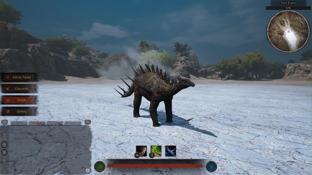 Path of Titans Kentro tlc showcase - YouTube