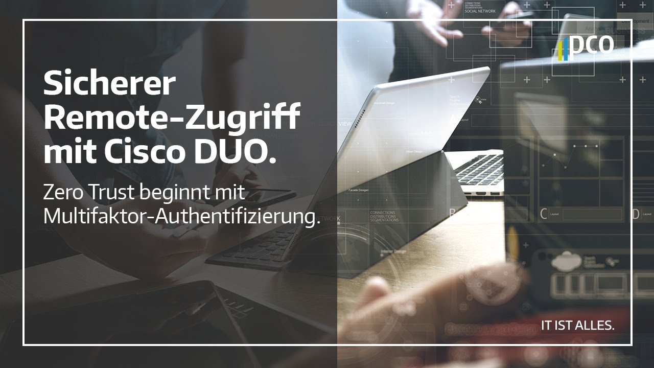 Sicherer Remote Zugriff mit Cisco DUO - YouTube