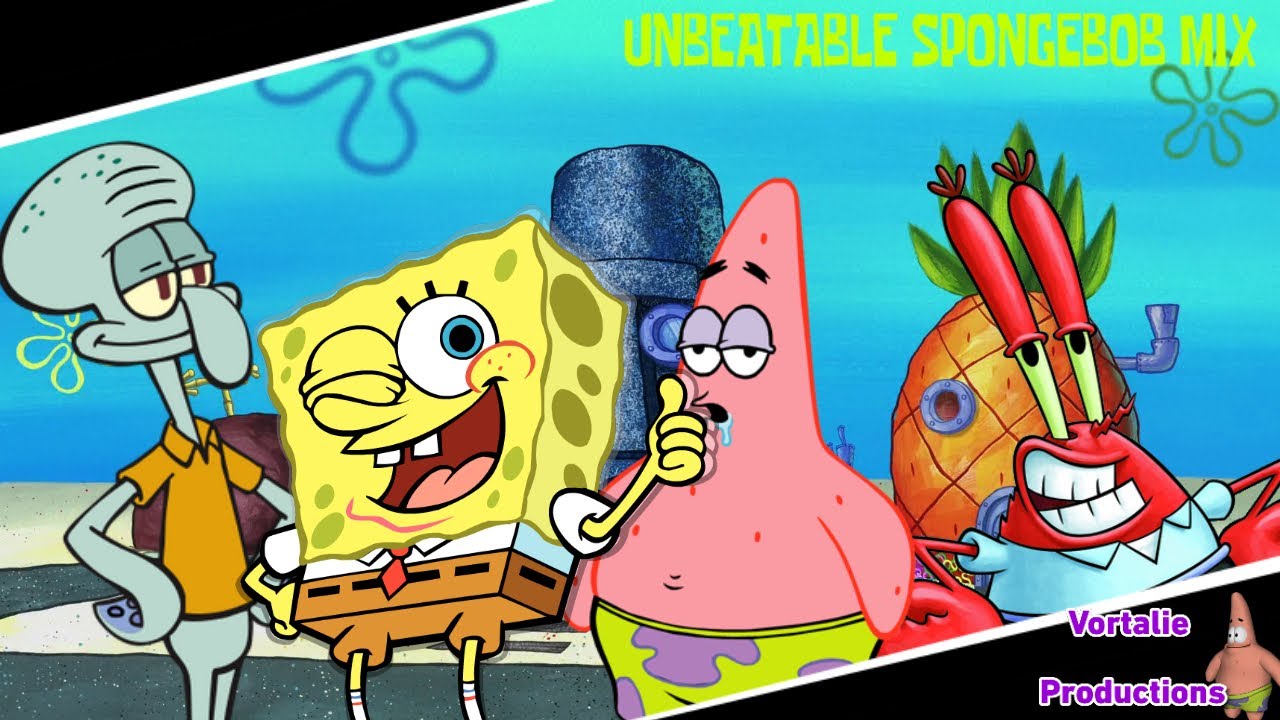 UNBEATABLE SPONGEBOB MIX 2.0 | UNBEATABLE BUT SPONGEBOB SINGS IT | FNF ...