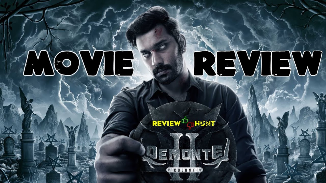 Demonte Colony 2 Movie Review (தமிழ் ) | Arulnithi | Priya Bhavani ...