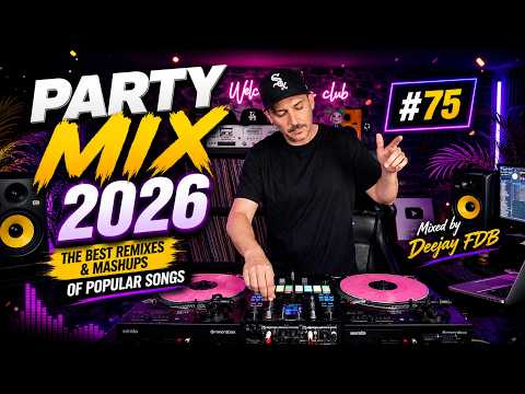 PARTY MIX 2026 | #75 | The Best Remixes & Mashups of Popular Songs - Mixed by Deejay FDB