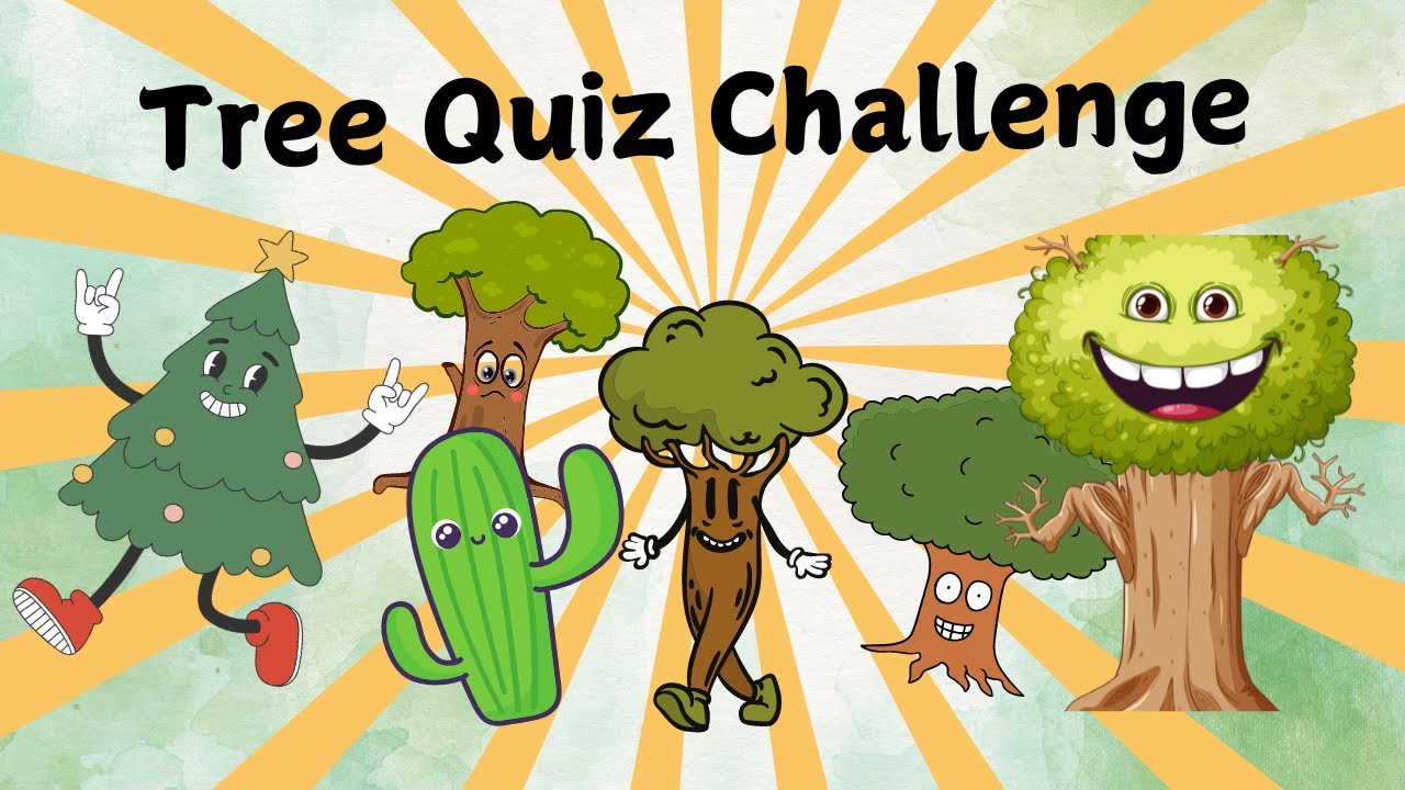 Tree Quiz - YouTube