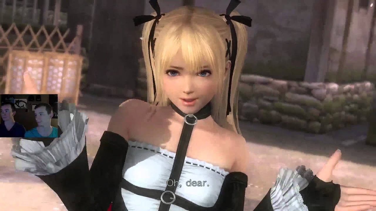 DOA 5 Last Round: Rachel Rousy and The Old Man - YouTube