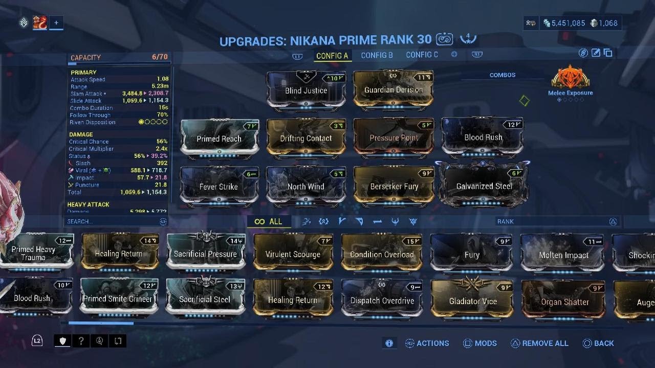 Warframe Mastery Rank Test 25 - YouTube