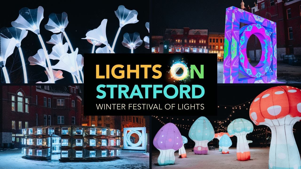 LIGHTS ON STRATFORD 2024/2025 - YouTube
