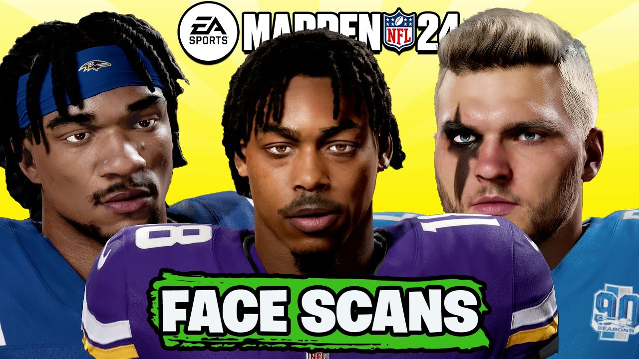 NEW Sapien Player Likeness Updates in Madden 24! (Full Breakdown) - YouTube
