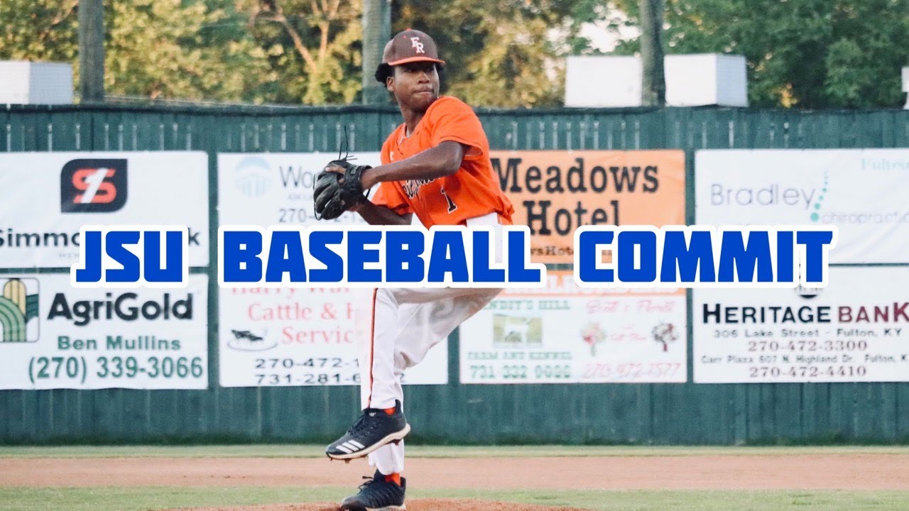JACKSON STATE BASEBALL COMMIT KESHAUN MAYS RECRUITMENT!!! - YouTube
