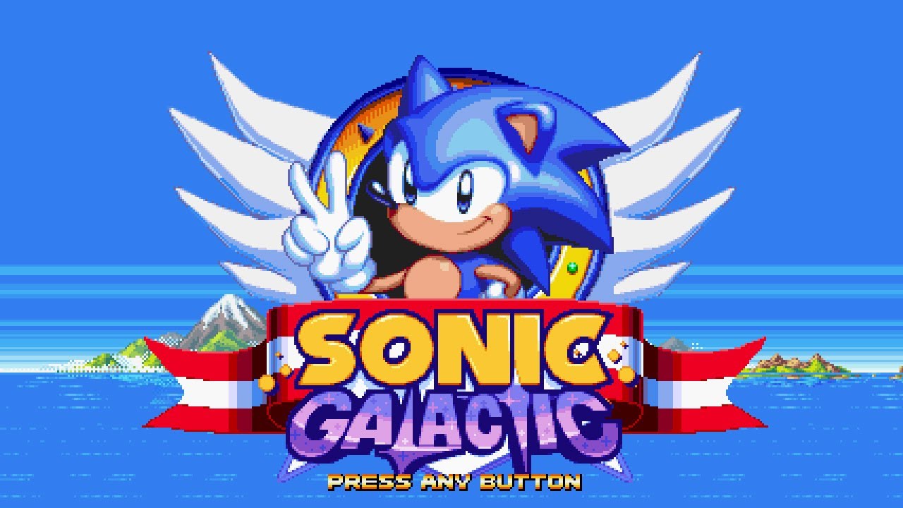 Sonic Galactic Gameplay Windows - YouTube