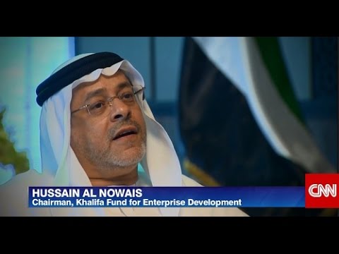 CNN: Hussain Al Nowais on Diversifying the UAE economy and Supporting ...