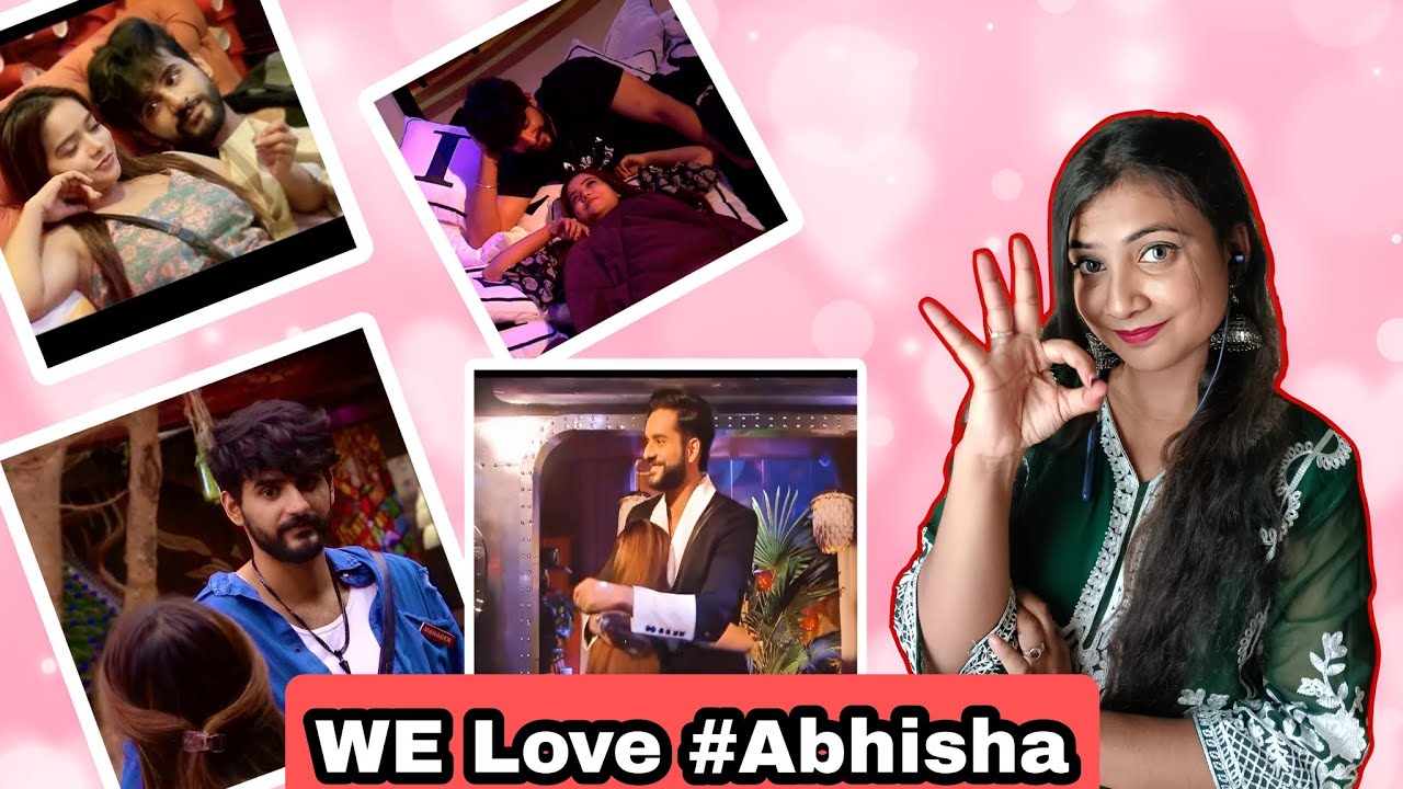 Abhishek manisha Cute movement #Abhisha | NasrinkaReaction - YouTube