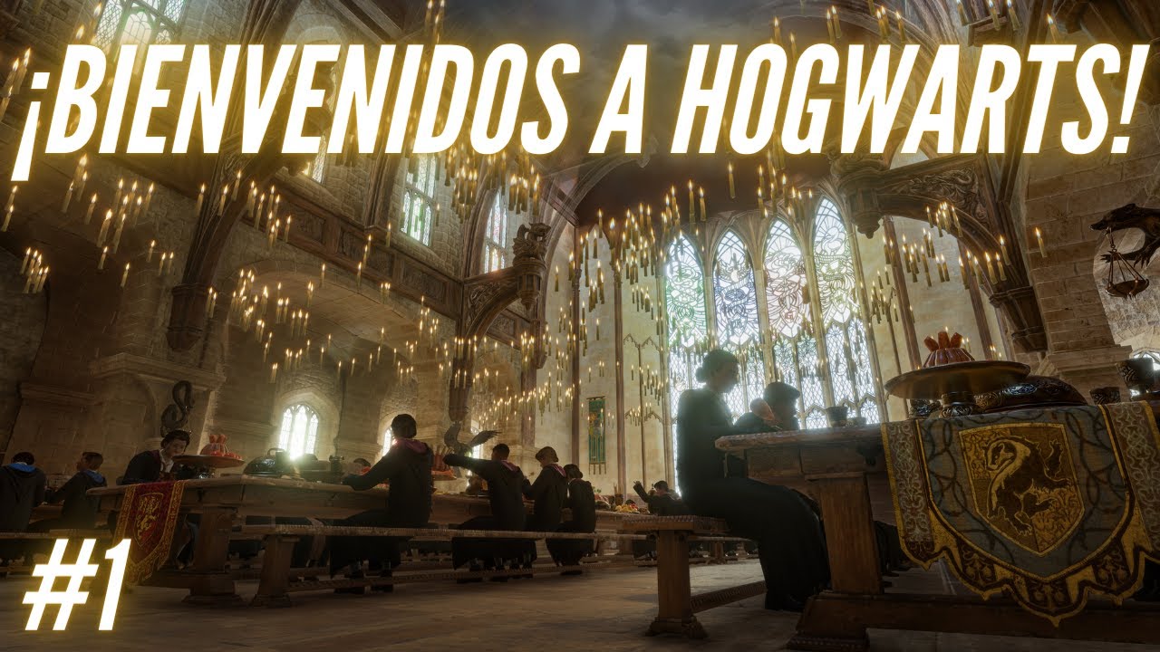 ¡BIENVENIDOS A HOGWARTS! | Hogwarts Legacy | Episodio 1 - YouTube