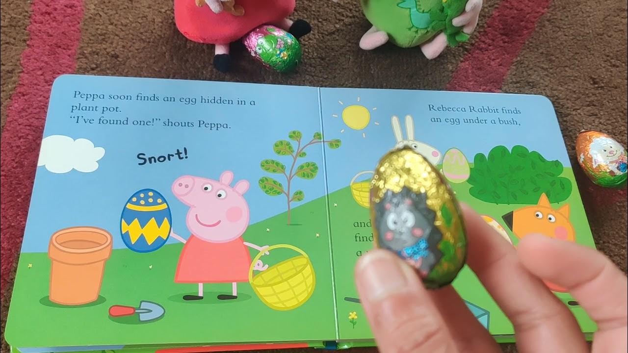 Peppa Pig - Peppa's Easter Egg Hunt Storytime/Reading Books for Kids ...