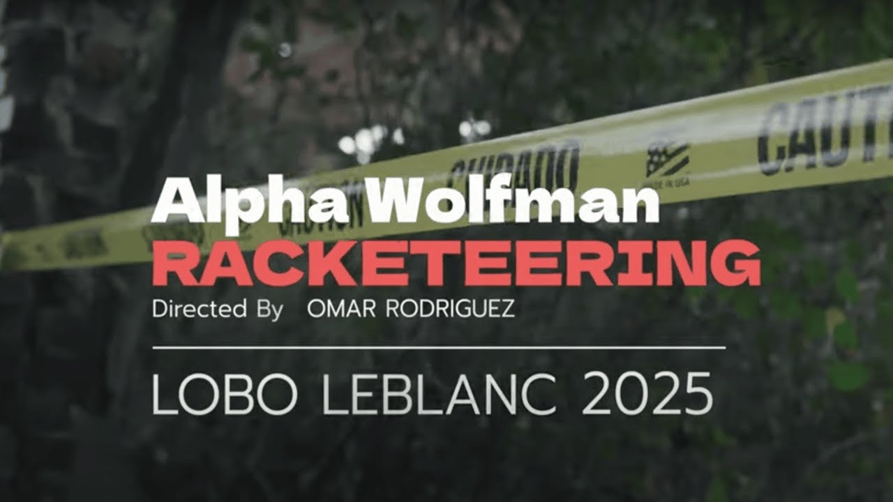Alpha Wolfman - Racketeering (Official Music Video) - YouTube