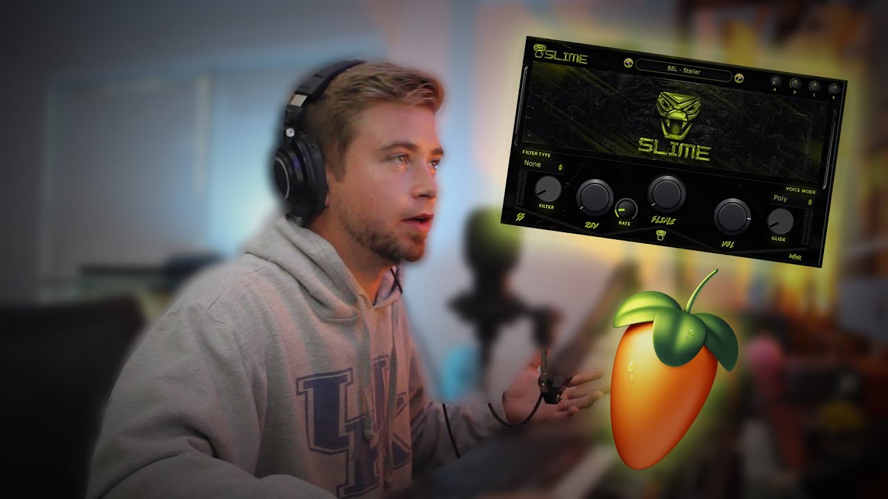 I MADE A CRAZY BEAT WITH A $15 VST "Slime VST Review" - YouTube