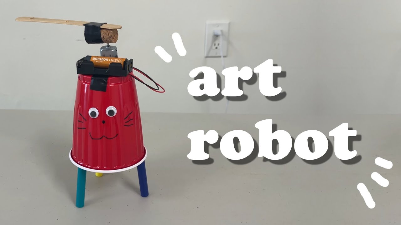 Art Robot | Lesson Tutorial - YouTube
