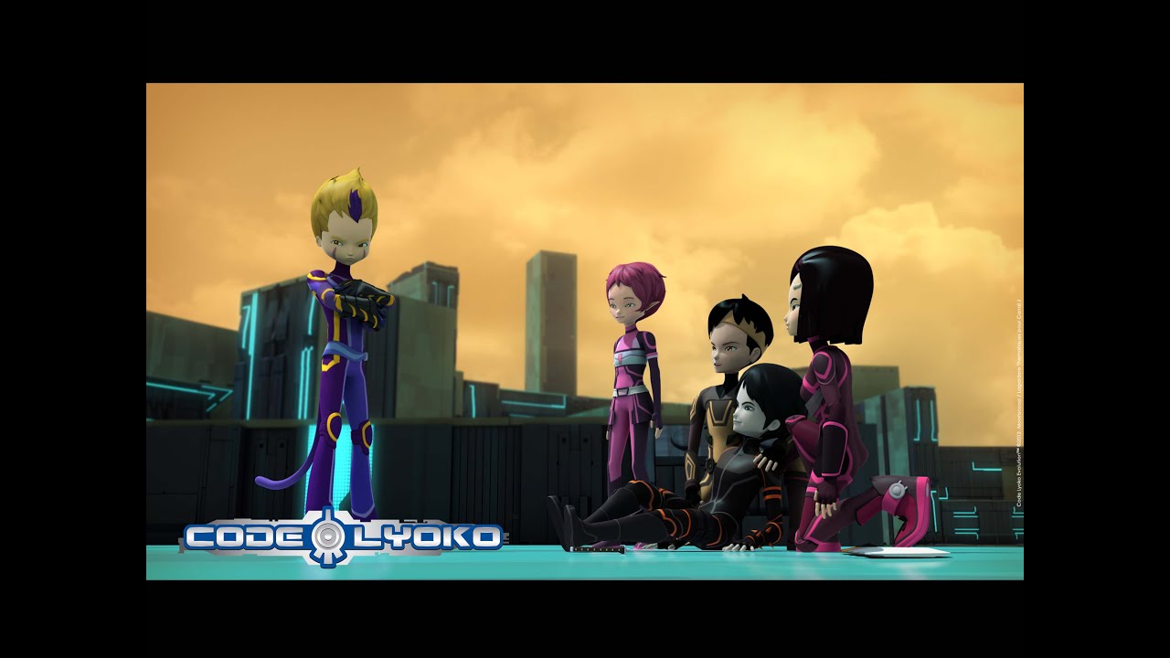 CODE LYOKO ENGLISH - EP17 - Amnesia - YouTube