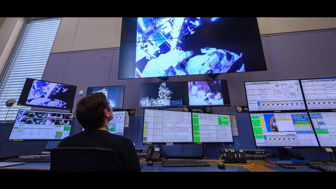 A new cosmic data-taking era begins for the AMS experiment - YouTube