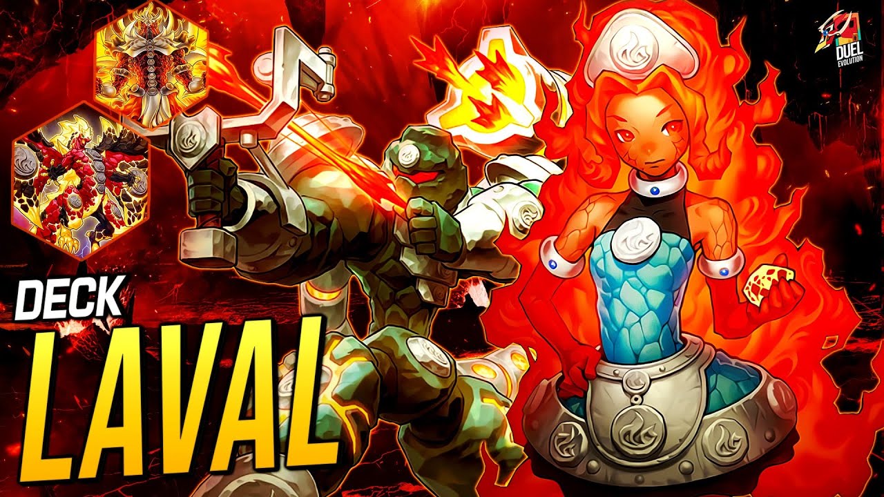 Deck Laval [April 2021] [YGO] - YouTube