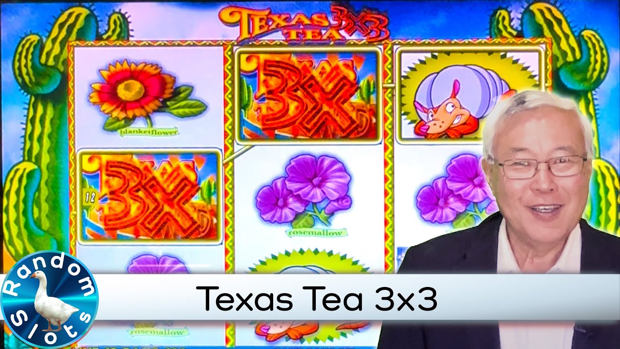 Texas Tea 3X3 Slot Machine - YouTube