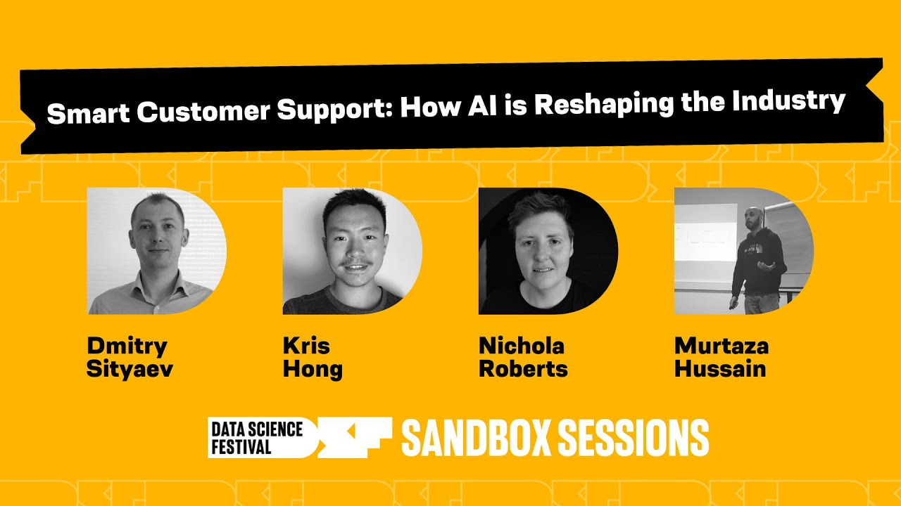 Smart Customer Support: How AI is Reshaping the Industry Q&A - Data ...