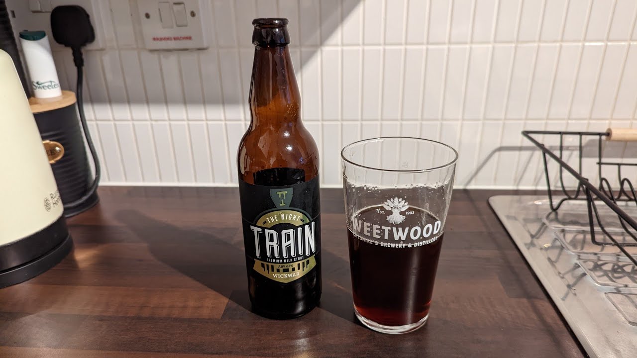 Virgin Beer Review - Wickwar Brewing (B&M) - The Night Train - YouTube
