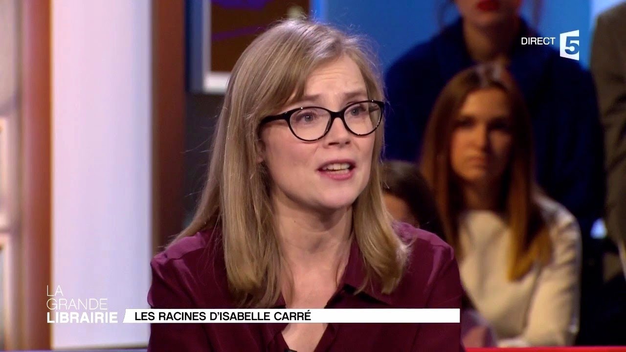 Isabelle Carré publie son premier roman intitulé « Les rêveurs » - YouTube