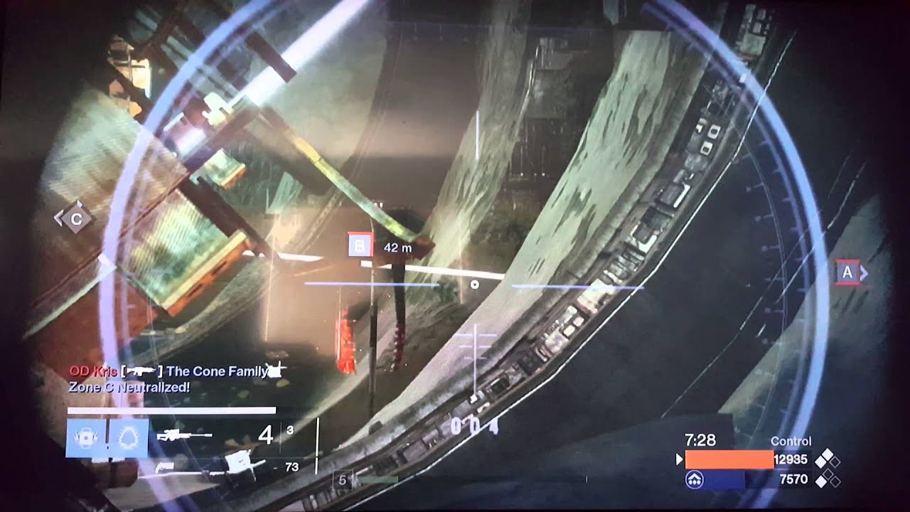 DESTINY CONTROL GAMEPLAY WITH NEW HUNTER!! - YouTube