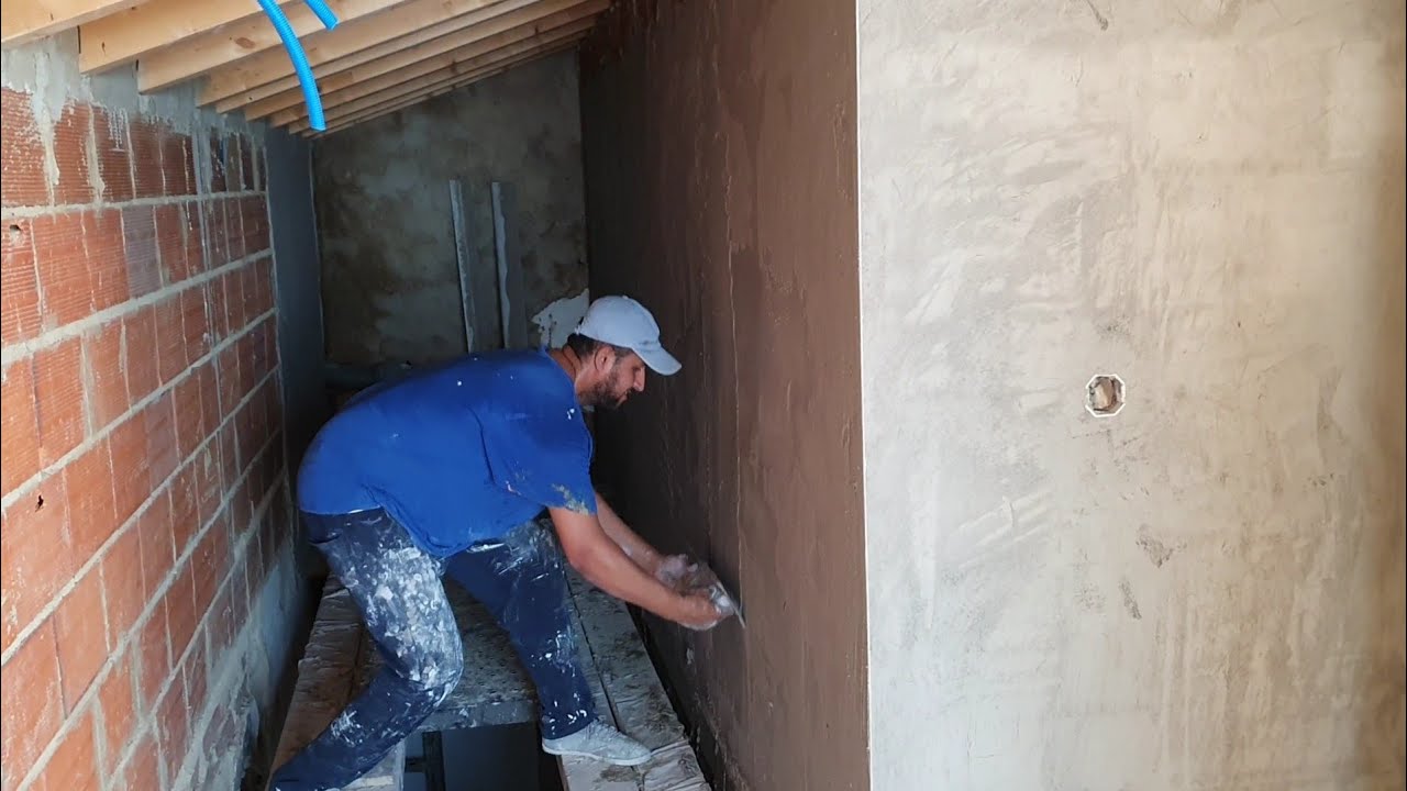 Trabalho de estuque em Portugal! - YouTube