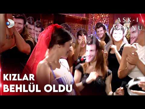 Nihal'in Behlül Maskeli Kına Gecesi! - Aşk-ı Memnu