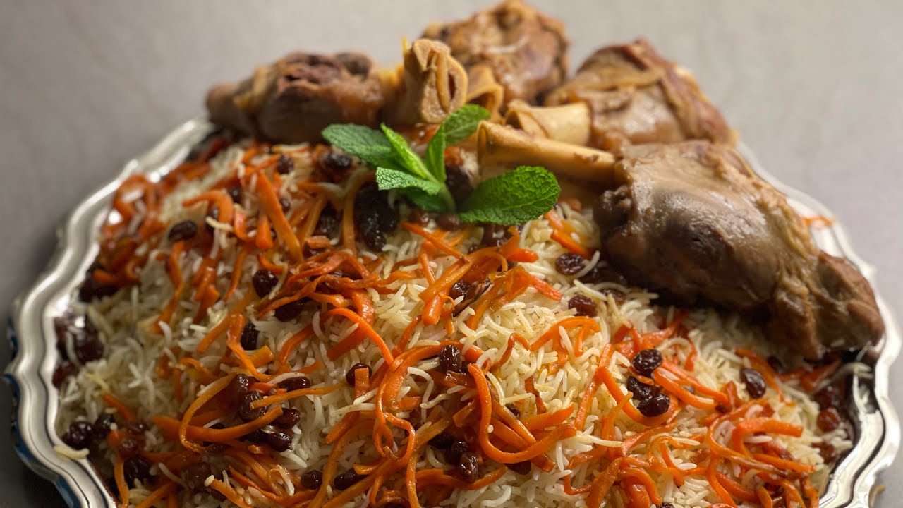 ||cooking|| recipe for afghan qabuli/قابلی پلو افغانی - YouTube