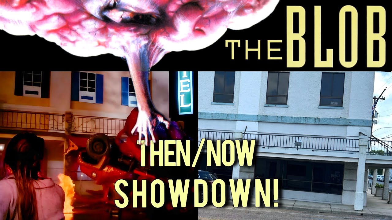The Blob (1988) - Filming Locations - Part VII - Showdown in Arborville ...