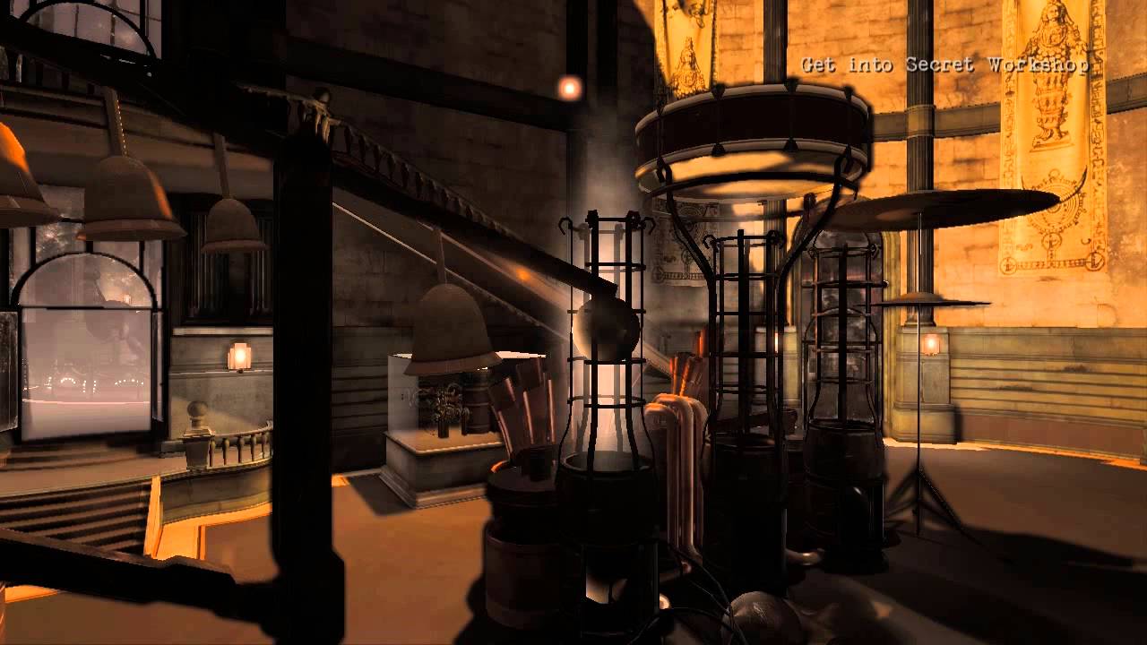 Contrast - Get into secret workshop gameplay - YouTube