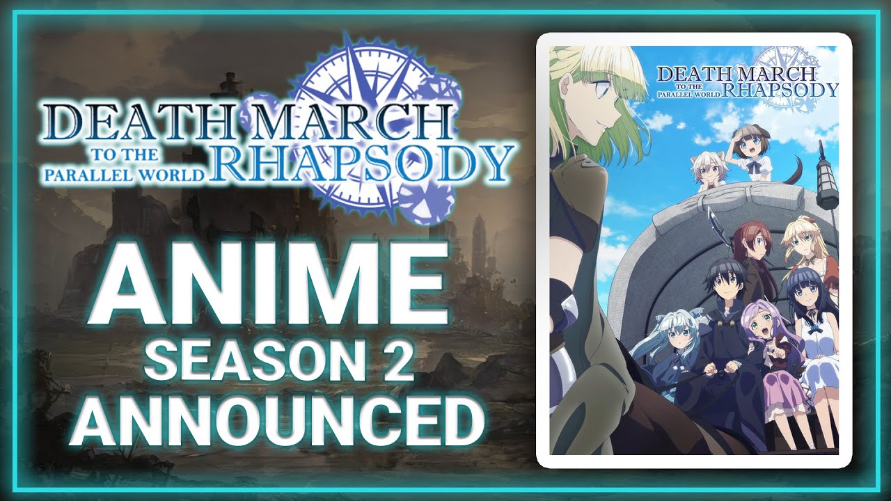 Death March to the Parallel World Rhapsody | Harem | Fantasy | ANIME ...