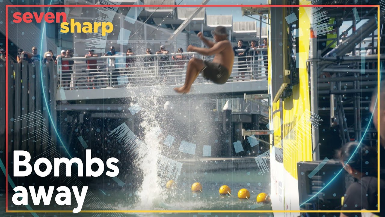 Tech makes a big splash at world manu championships | Seven Sharp - YouTube