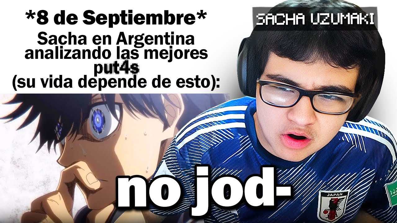 SACHA UZUMAKI JUEGA "MAKE IT MEME" PERO SALE MAL 😂 - YouTube