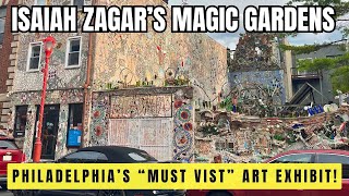 Exploring Isaiah Zagar’s Magic Gardens - Philadelphia Walking Tour
