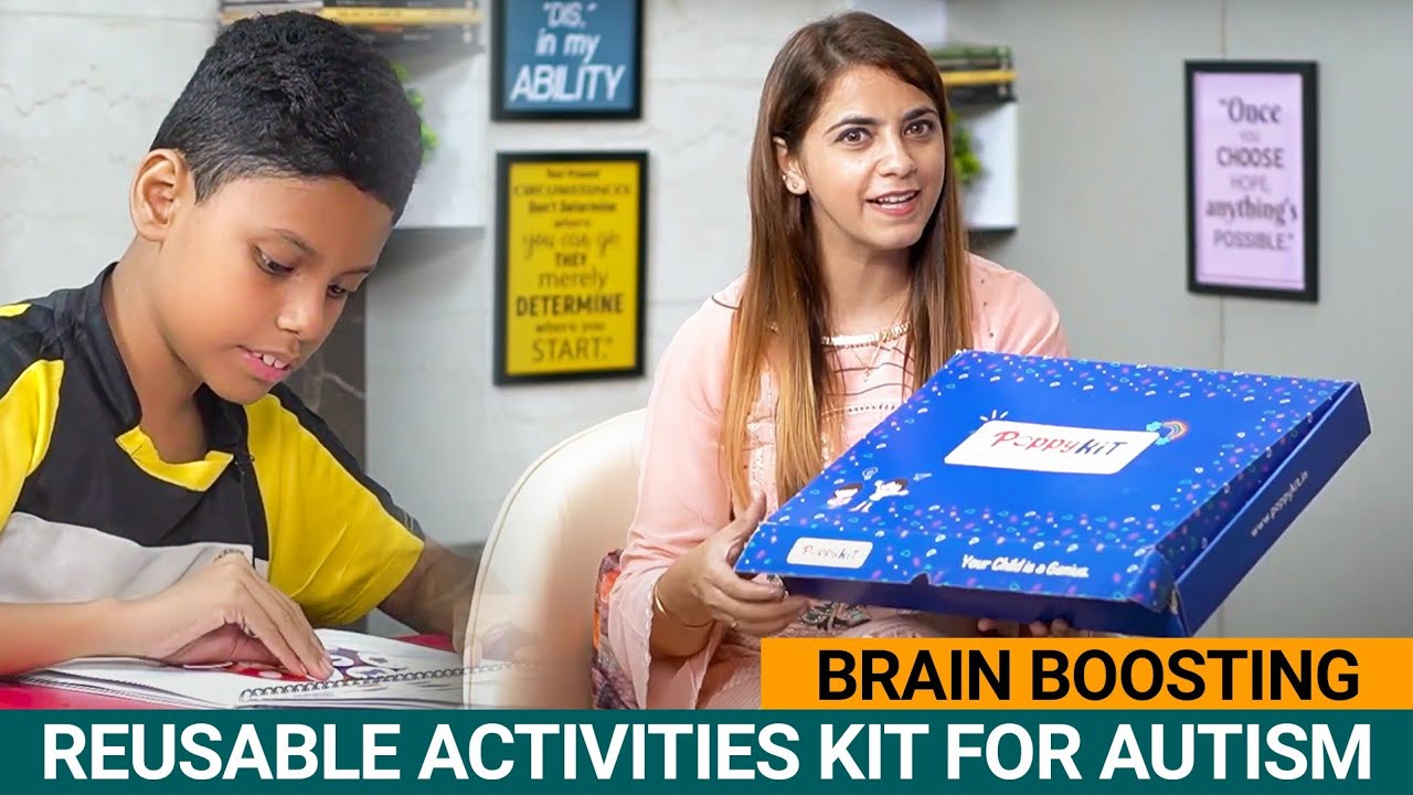 Brain Boosting Reusable Activities Kit for Autism | Gross Motor Skills ...