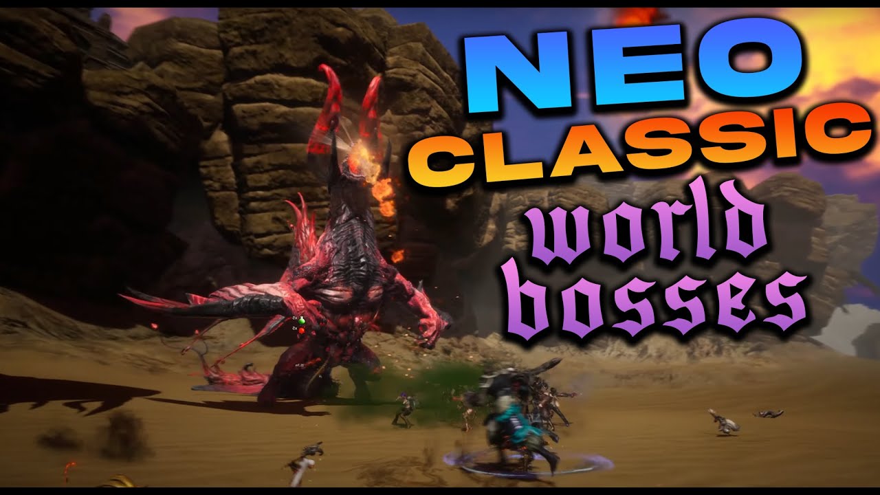 NEW BNS NEO WORLD BOSSES [ENG] - YouTube