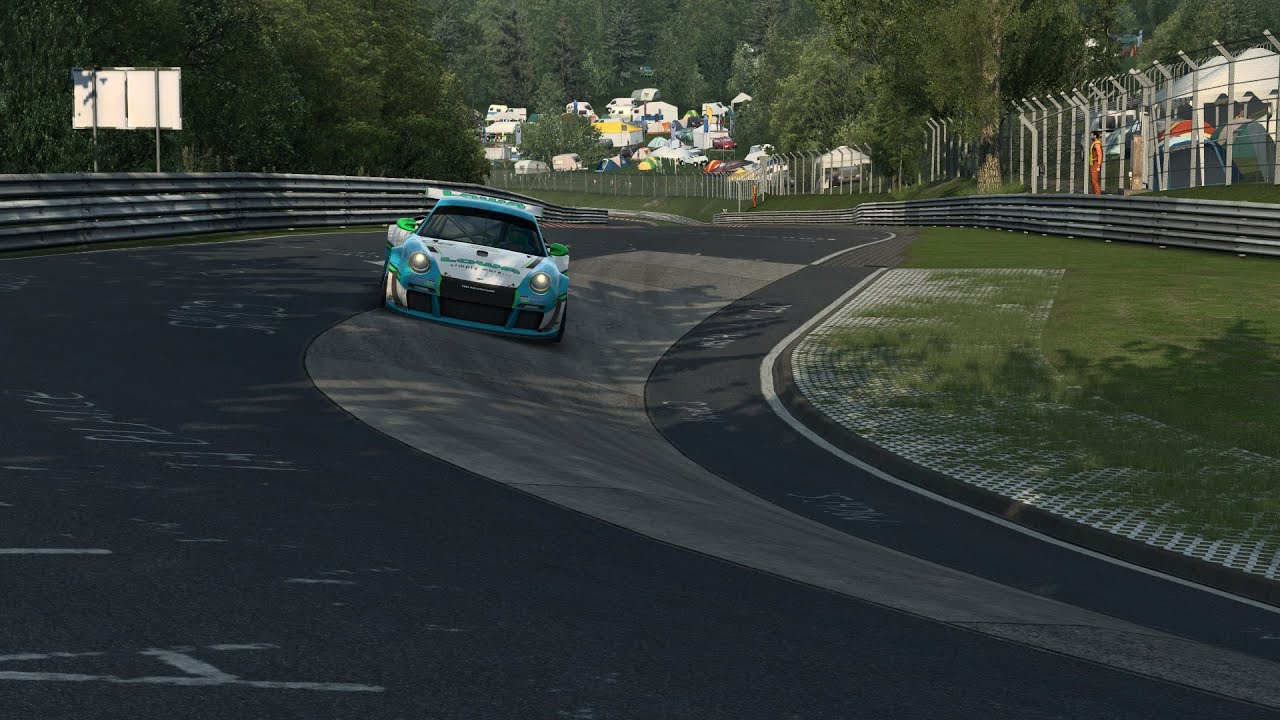 [R3E] [RaceRoom] Hot Lap Competition [RUF GTR3] Nordschleife [PC] [G27 ...