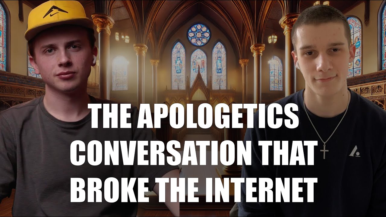 Catholic Apologist vs Ex-Catholic Atheist: Evidence for God, Morality ...