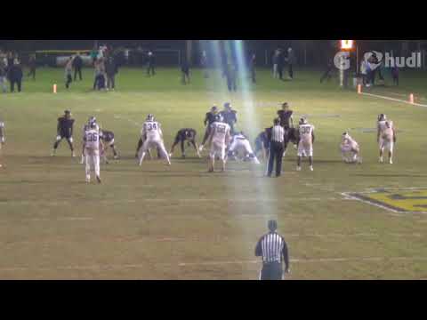 Corey Strother Bessemer Academy Football Junior Highlights - YouTube