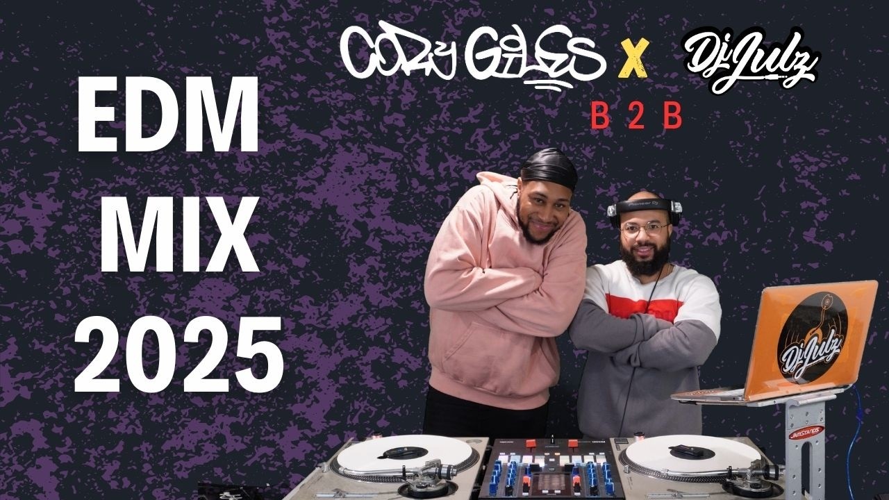 EDM MIX 2025 | Cory Giles X Dj Julz - YouTube