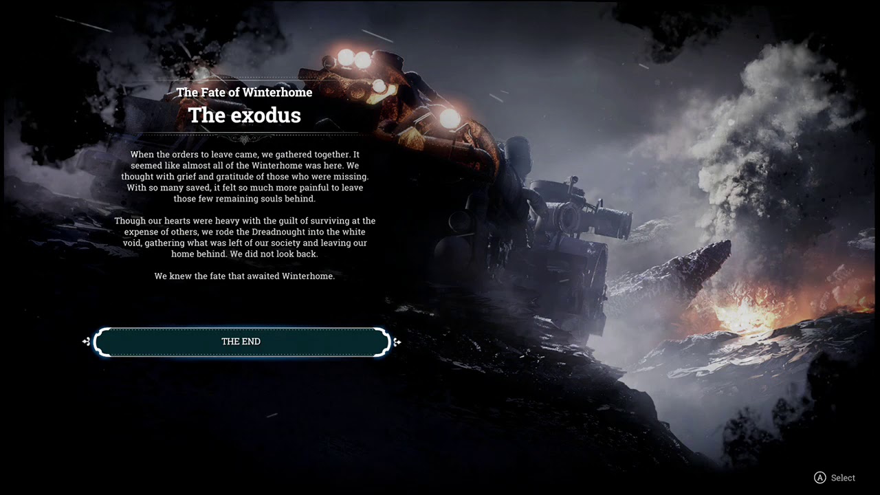 Frostpunk: The Fall of Winterhome - Fully Operational Dreadnought ...