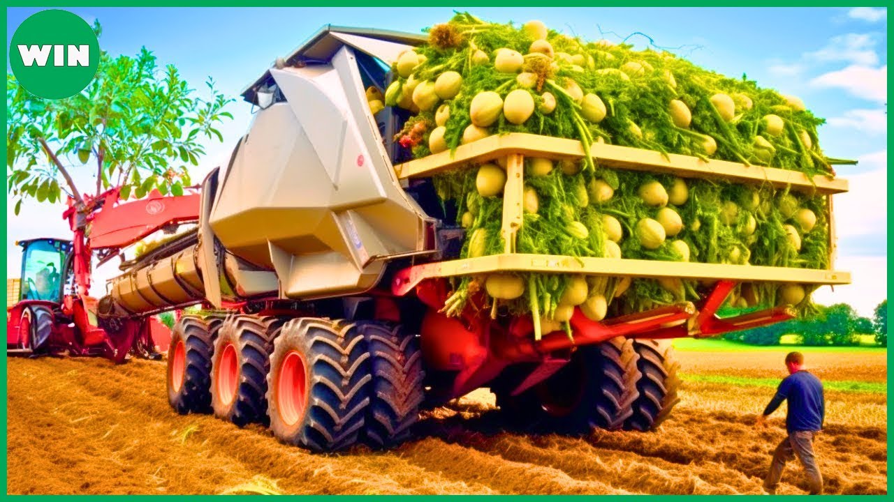 20 Most Unbelievable Agriculture Machines And Ingenious Tools 2 Youtube