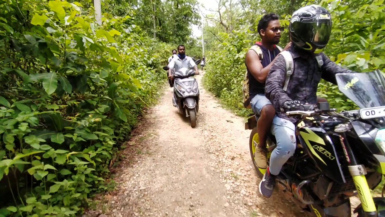 Way to Demul waterfall - YouTube