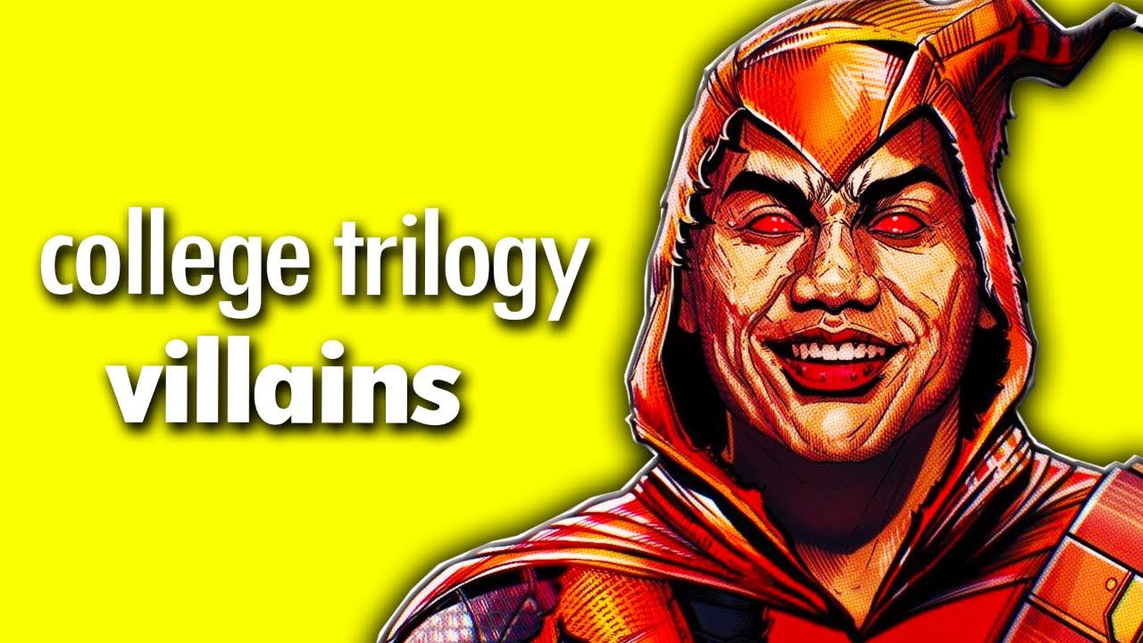Villains I Want to See in MCU Spider-Man's College Trilogy - YouTube