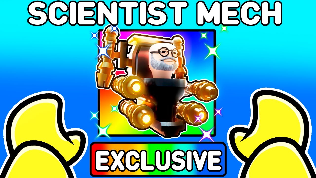 How to UNLOCK SCIENTIST MECH In Toilet Tower Defense (OP UPDATE) - YouTube