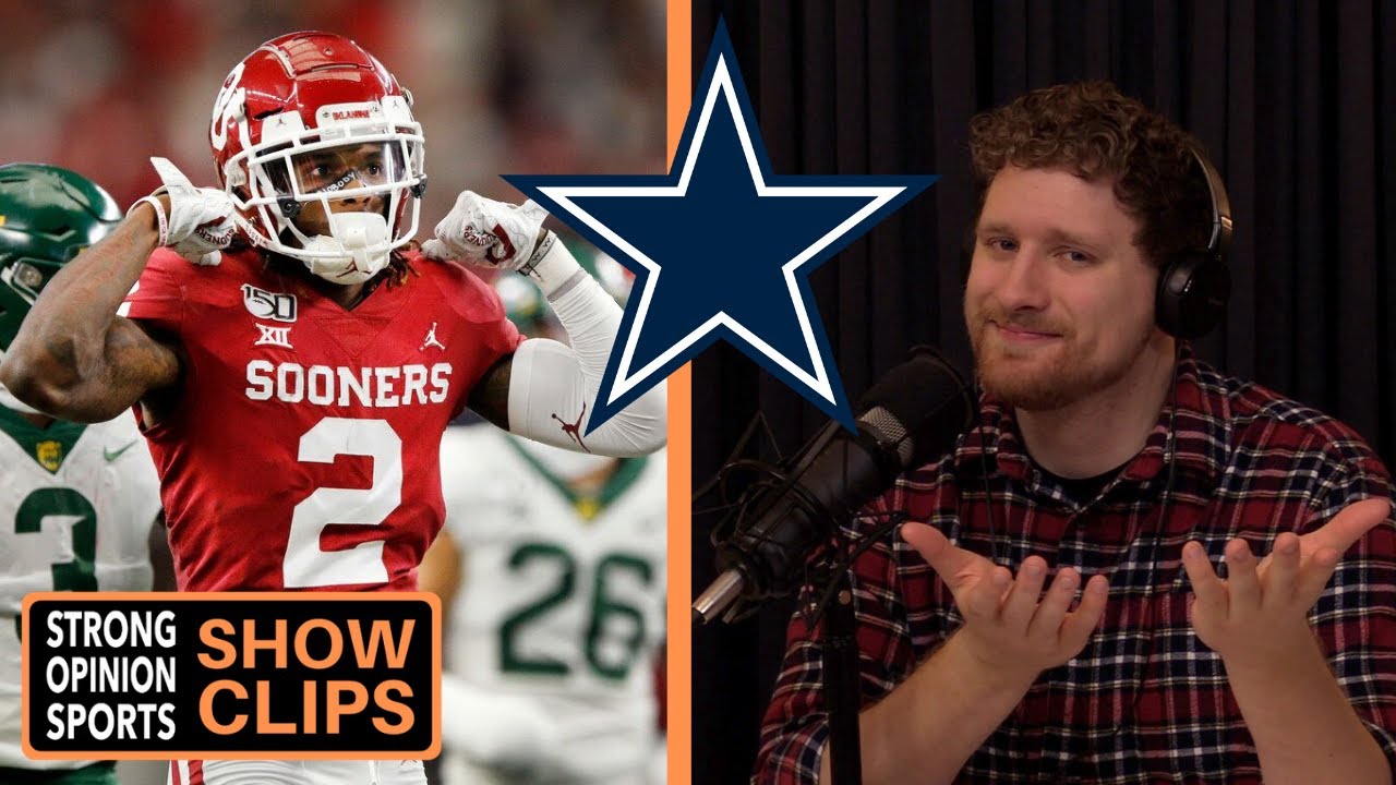 Cowboys Picked CeeDee Lamb - YouTube