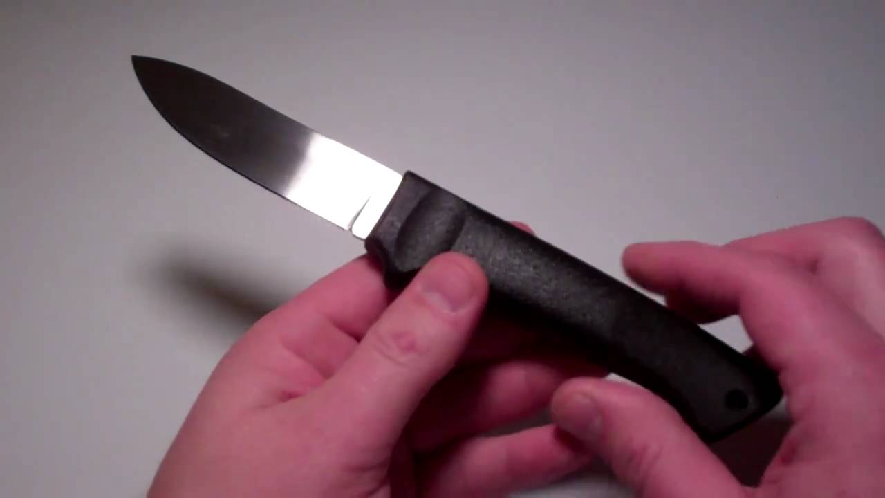 Cold Steel Pendleton Lite Hunter KNIFE REVIEW - YouTube