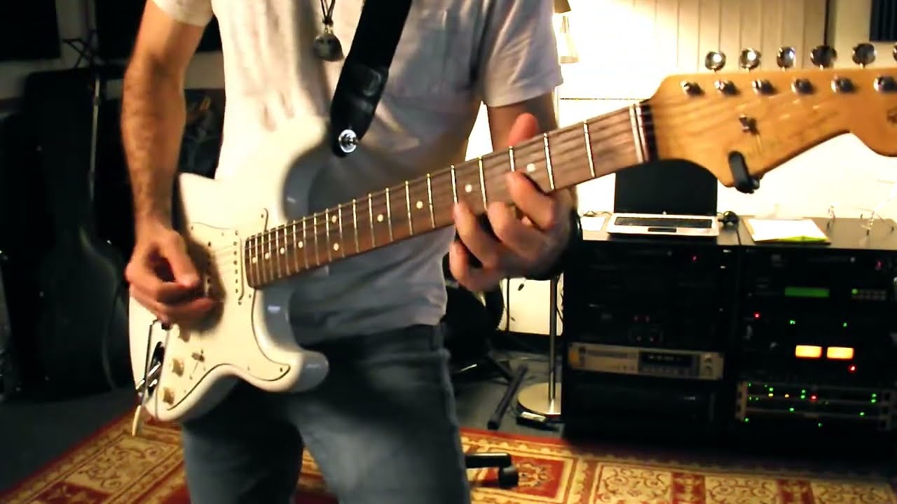 Neil Rambaldi “Couldn’t Stand The Weather” (Stevie Ray Vaughan) Cover ...